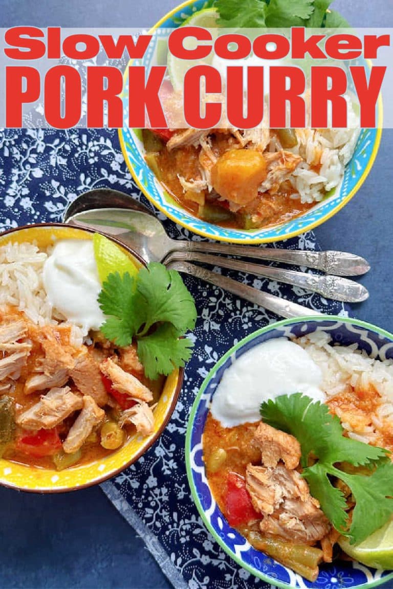 Pork Curry - Foodtastic Mom