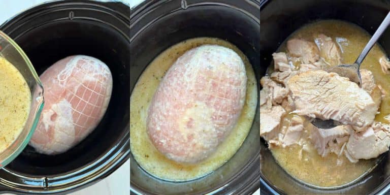 Crock Pot Frozen Turkey Breast - Foodtastic Mom