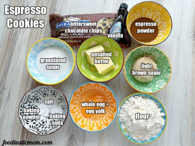 Espresso Cookies - Foodtastic Mom