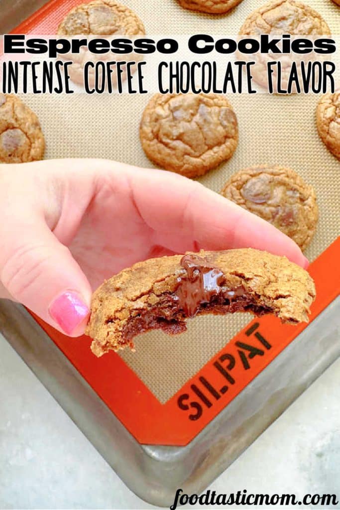 Espresso Cookies - Foodtastic Mom