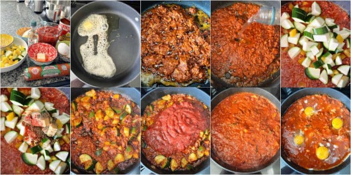 Spanish Eggs - Foodtastic Mom