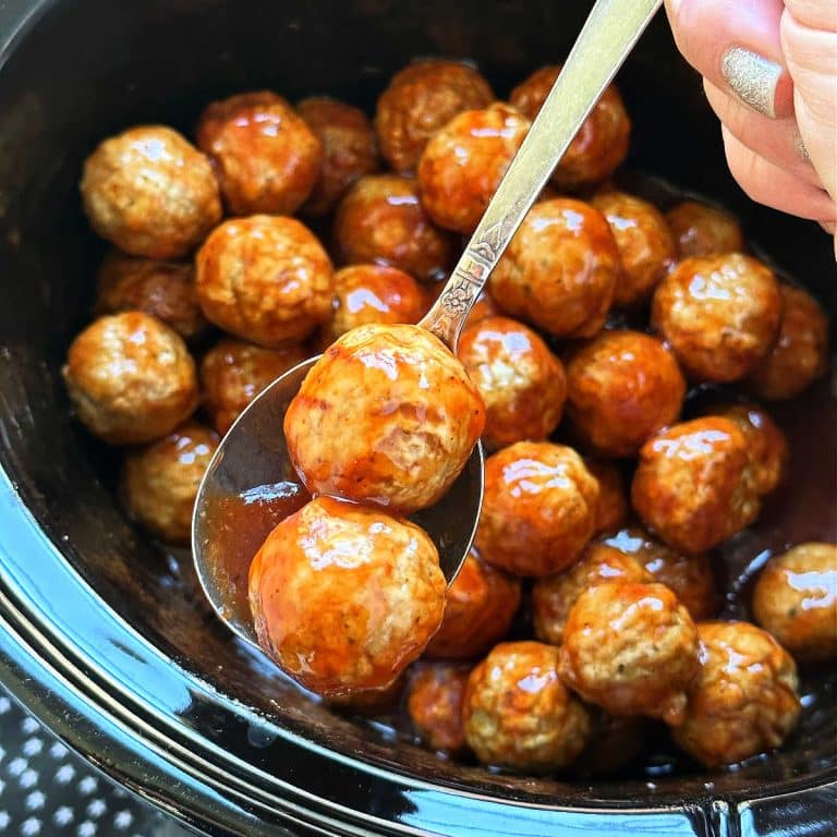 Easy and Creamy Marry Me Meatballs with Gnocchi - Foodtastic Mom