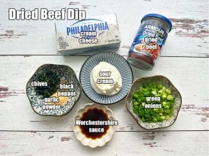 Dried Beef Dip - Foodtastic Mom