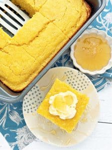 Honey Hush Cornbread - Foodtastic Mom
