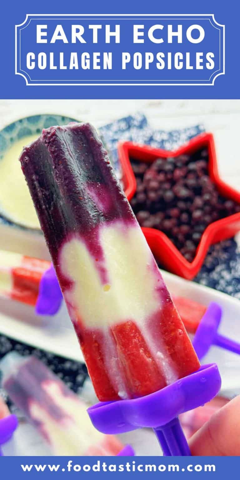 Collagen Popsicles - Foodtastic Mom