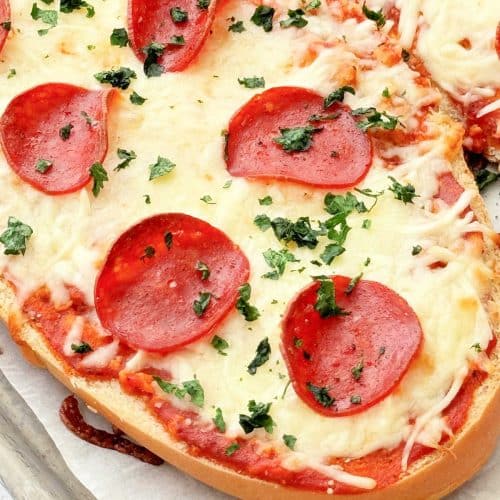 Pizza Boats - Foodtastic Mom