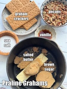 Praline Grahams - Foodtastic Mom