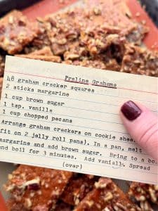 Praline Grahams - Foodtastic Mom