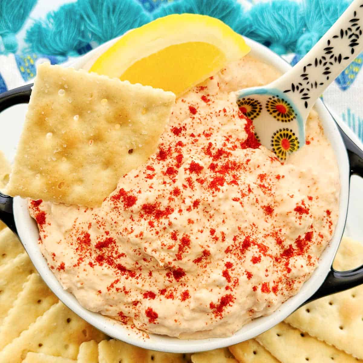Smoked Tuna Dip Recipe - a Florida summer favorite - Foodtastic Mom
