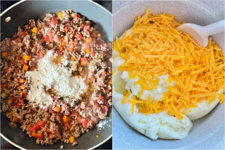 How to Make Easy Cottage Pie Recipe with Ground Beef - Foodtastic Mom