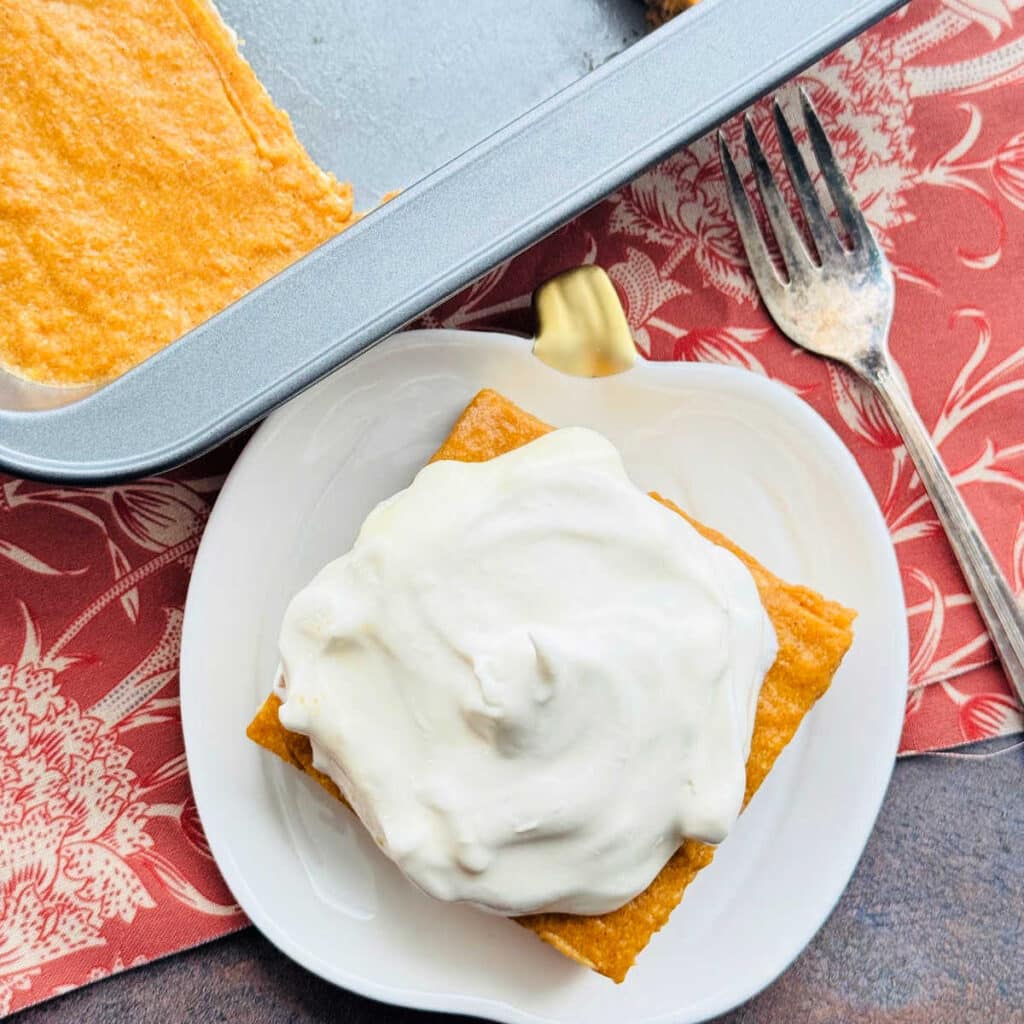 How to Make my Mom's Pumpkin Torte Dessert Recipe - Foodtastic Mom