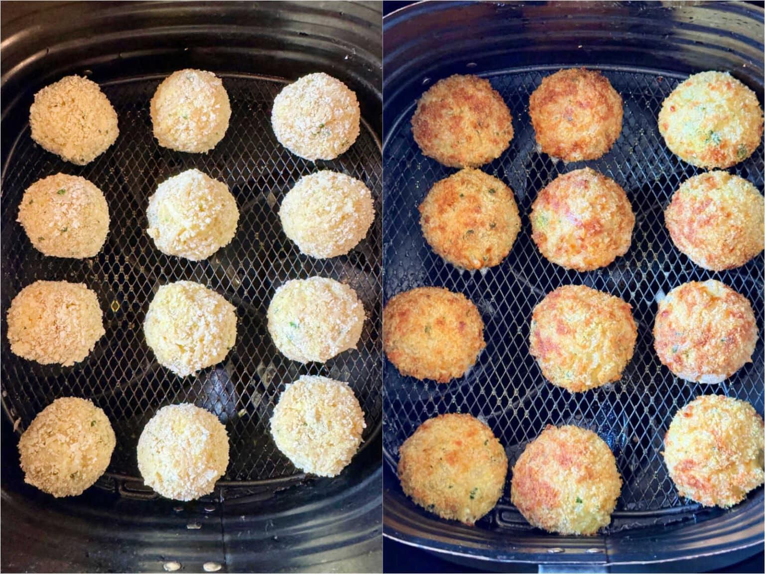 Quick and Easy Italian Air Fryer Arancini Recipe - Foodtastic Mom