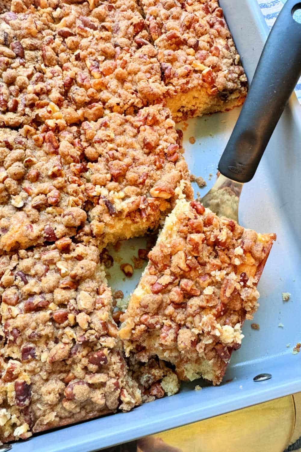 Easy Cinnamon Coffee Cake Recipe with Video - Foodtastic Mom